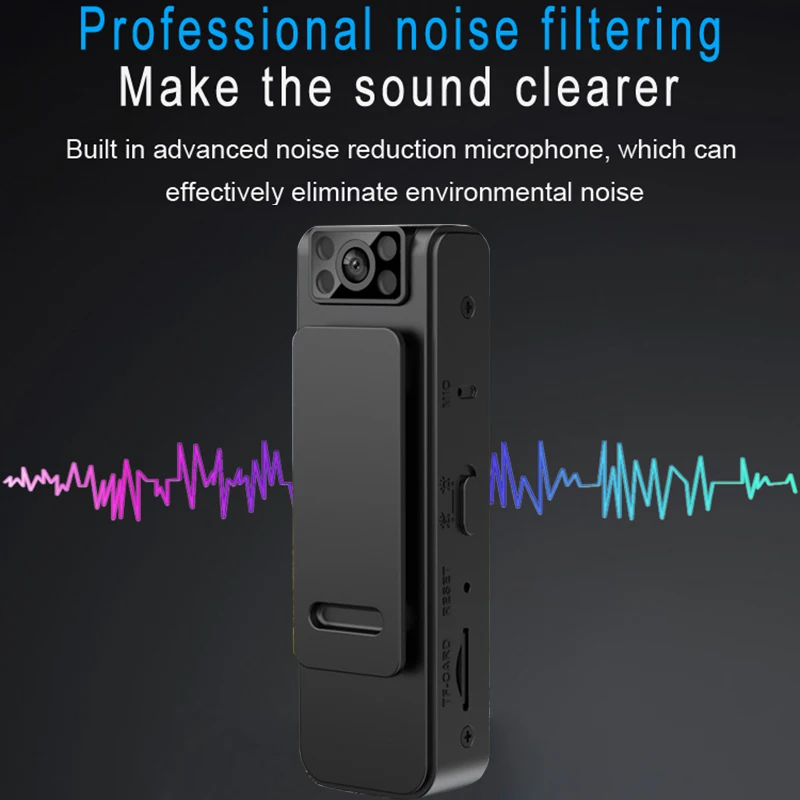 960P HD Wireless Portable Recording Pen Mini Video Surveillance Office ...