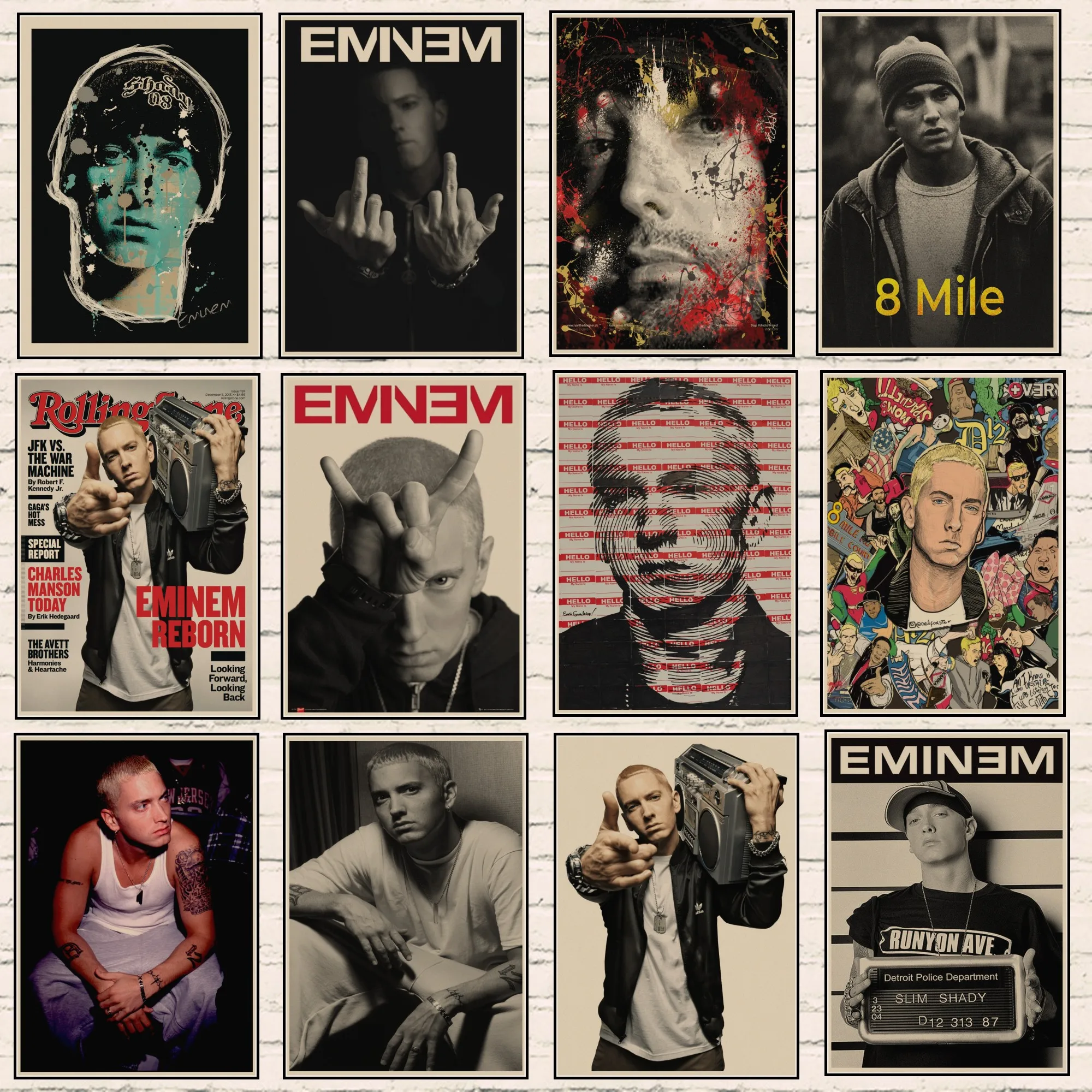 8 Mile Poster