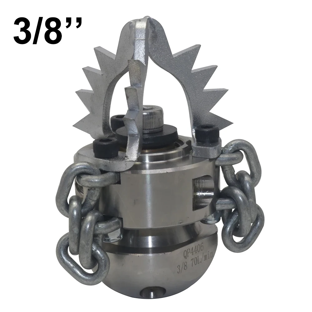 3/8 1/2 M22 40L/min 70L/min Pipeline dredging High-pressure sewer ...