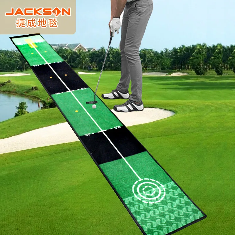 Golf-Putting-Mat-Plastic-Training-Tool-Driving-Trainer-Putter-Practice ...