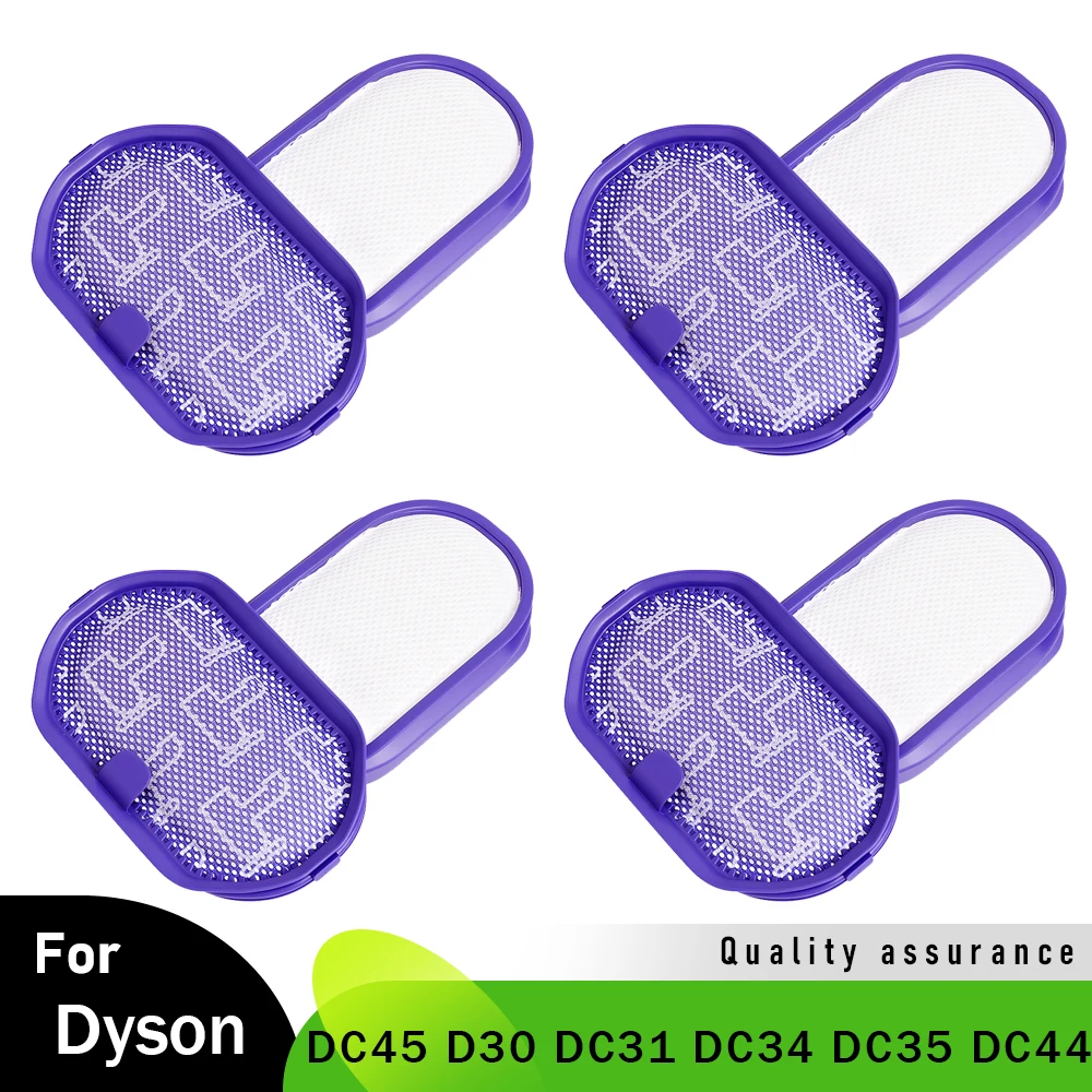 1-12pc HEPA Filter for Dyson DC45 D30 DC31 DC34 DC35 DC44 Robot Vacuum ...