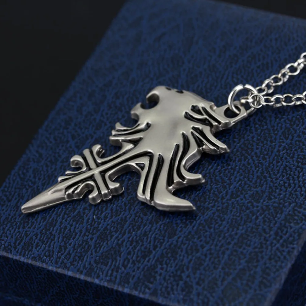 Final Fantasy 8 Squall Necklace