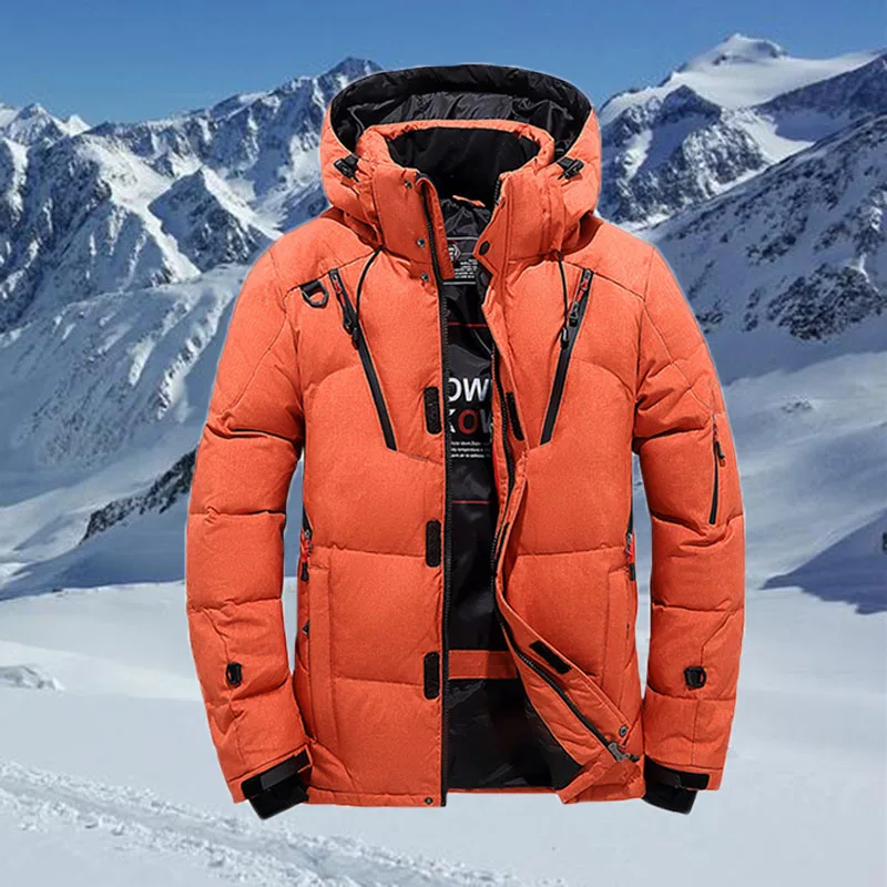 Winter-Down-Jacket-Men-White-Duck-Coat-Windproof-Warm-Travel-Camping ...