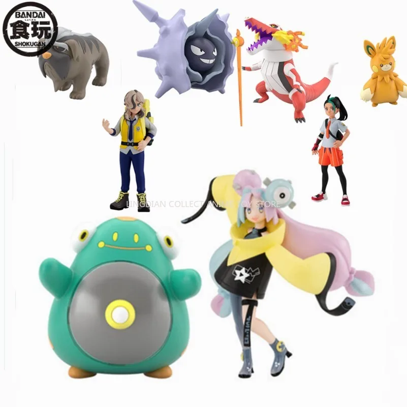 In-Stock-Original-Anime-Figures-Pokemon-Scale-World-Mabosstiff-Cloyster ...