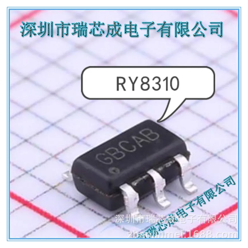 100-genuine-10pcs-RY8310-SOT23-6-power-supply-power-management-DC-DC ...