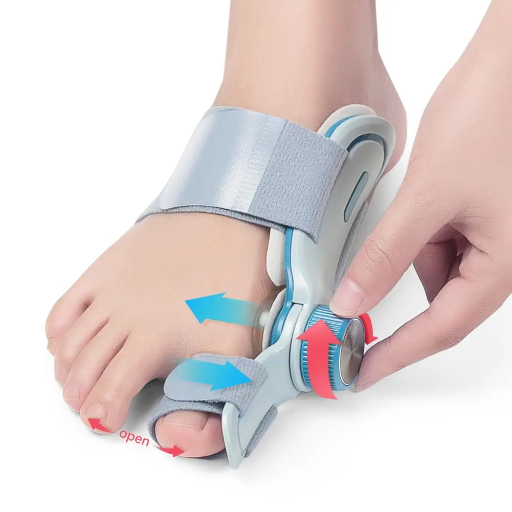 Bunion-Corrector-for-Women-Men-Adjustable-Knob-Bunion-Corrector-for ...