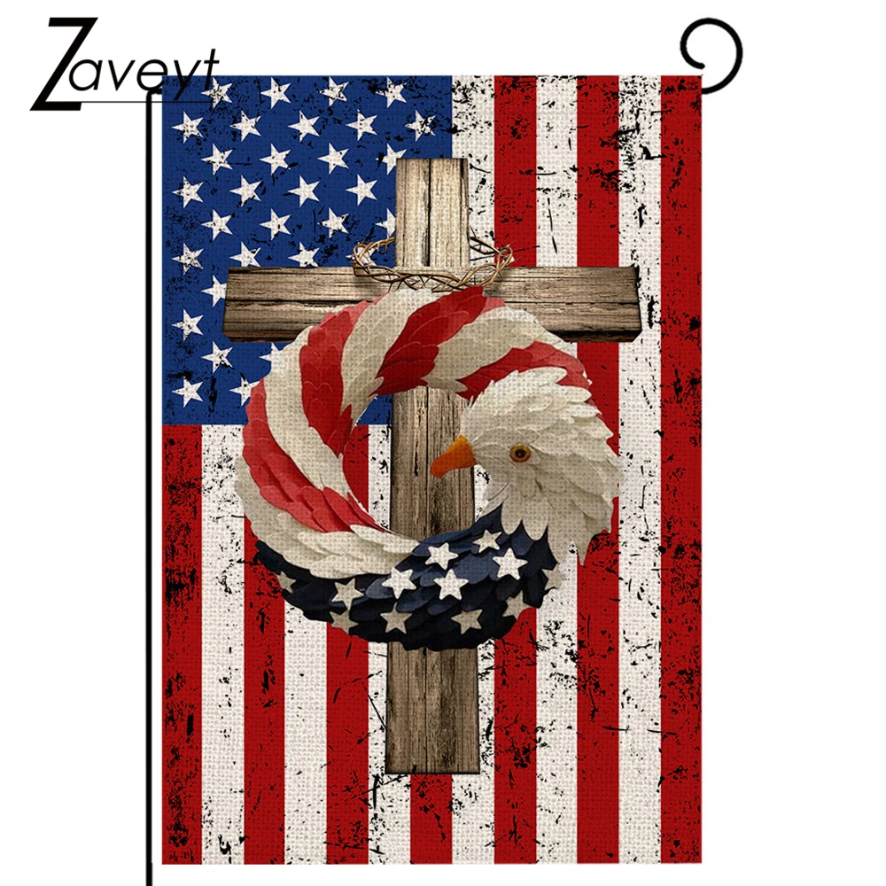 Patriotic Stars Stripes Eagle Flag | Memorial Day Eagle Flag - Top Buy ...