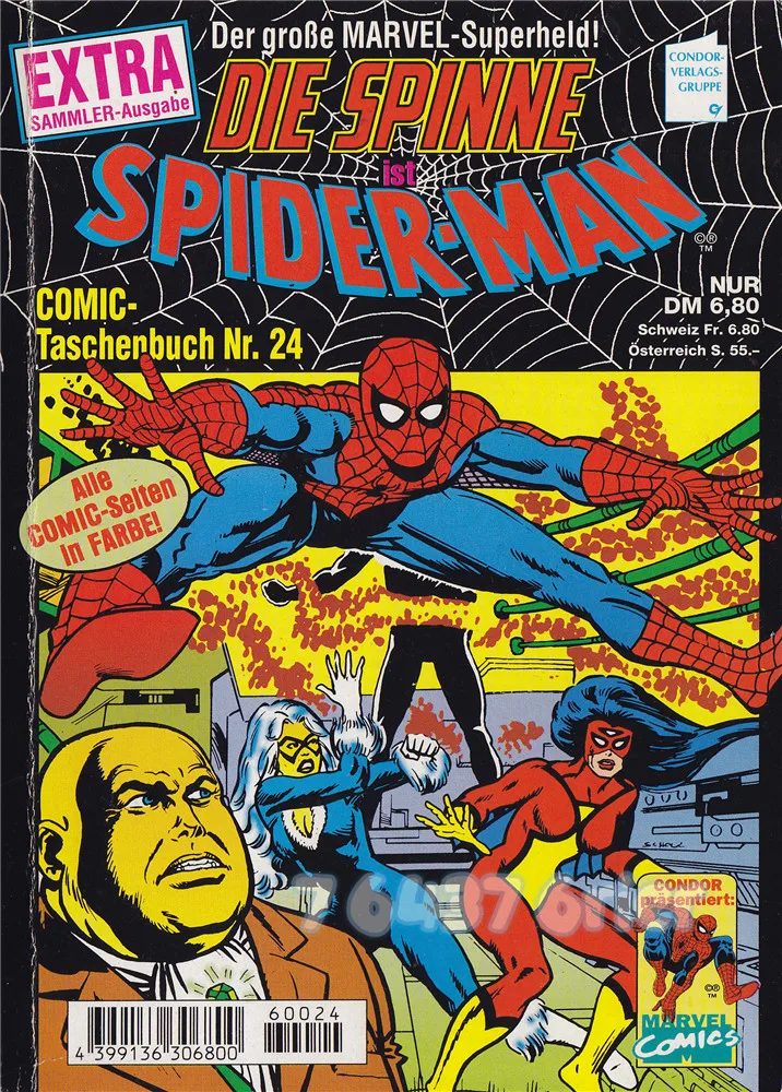 Iron Man Vintage Comic Cover