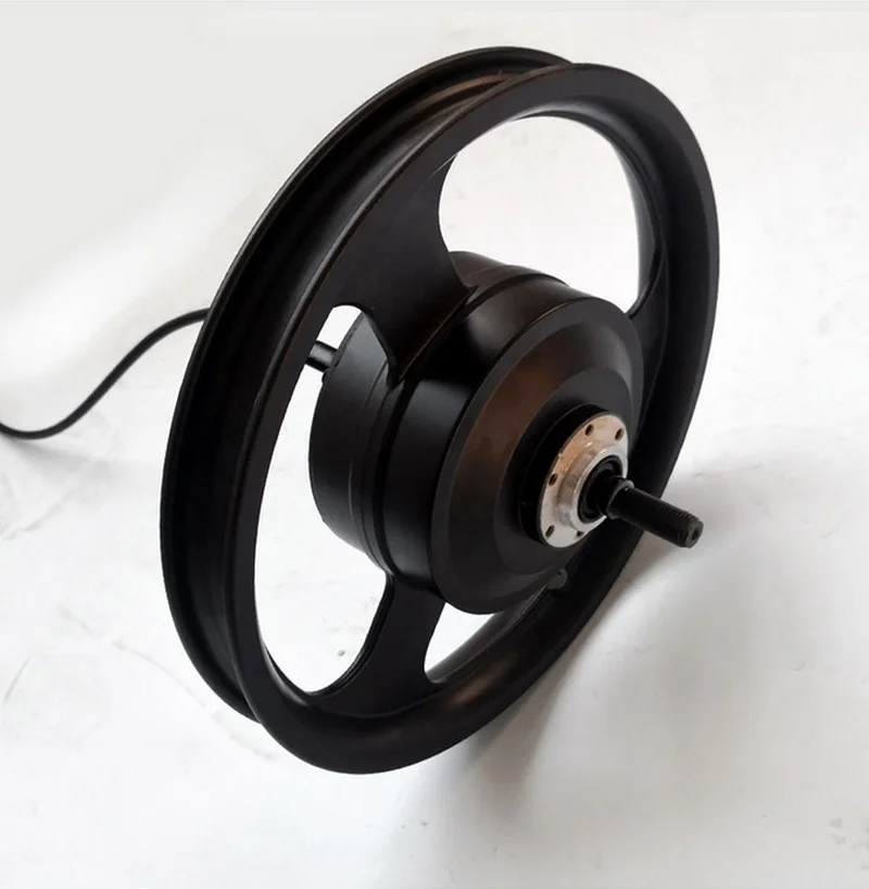 14 inch High Speed Geared Disc Brake Motor Electric Vehicle Scooter Motor