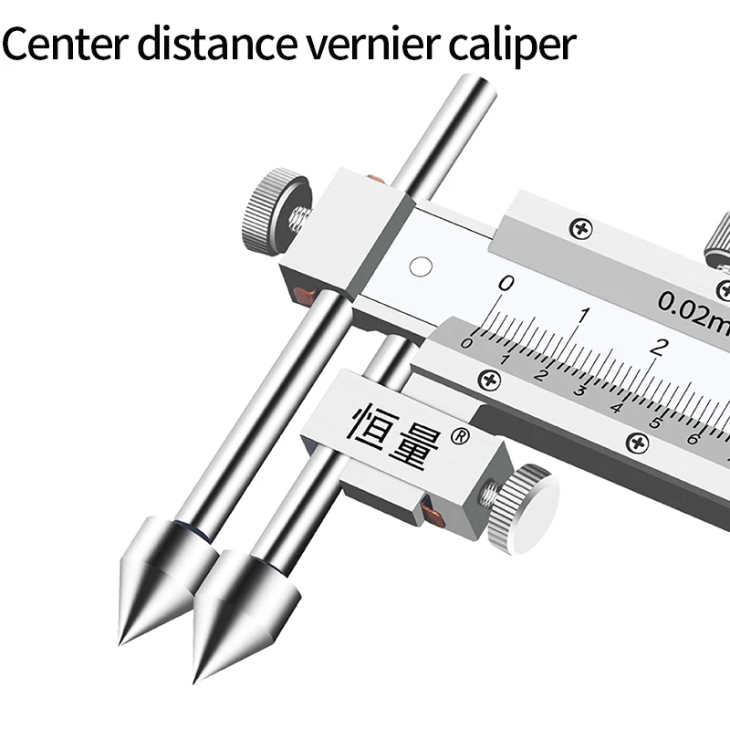 Precision-Center-Distance-Vernier-Caliper-Hole-Distance-Caliper-Edge ...