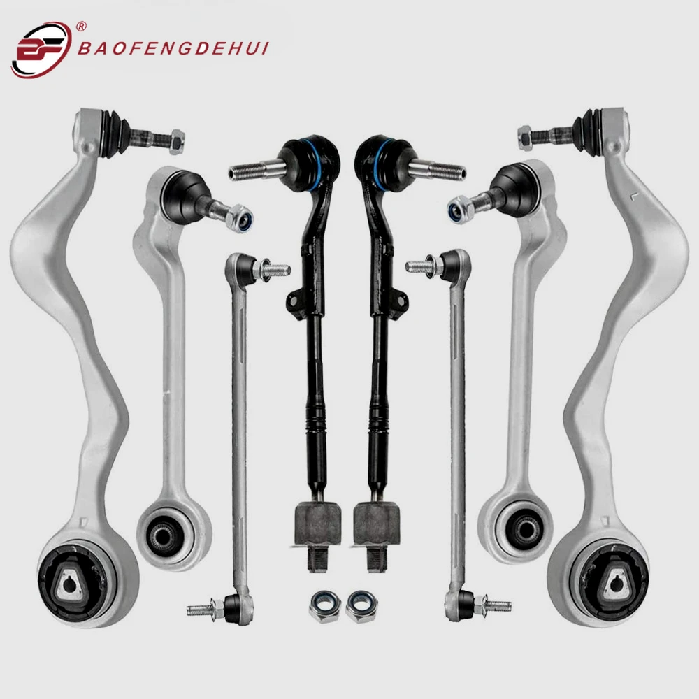 8PCS-Front-Control-Arm-Kit-For-BMW-3-Series-E90-E91-E92-31126769798 ...