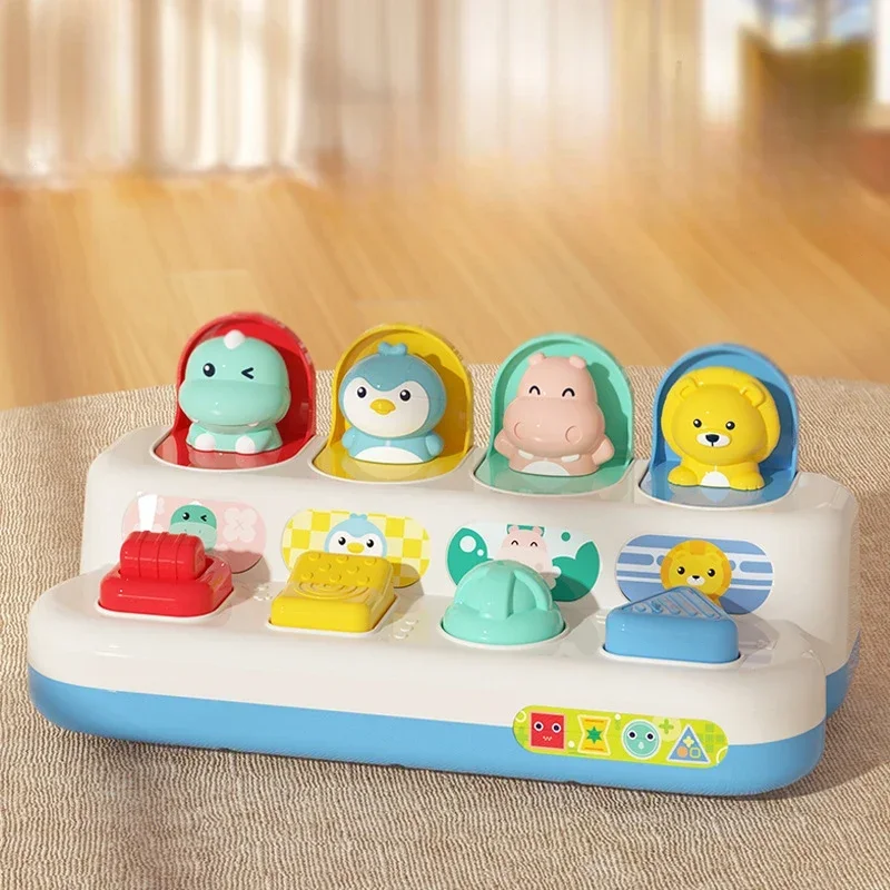 Pop-Up-Toy-Sensory-Toys-Pop-Up-Animals-Toy-for-Babies-Montessori-Toys ...