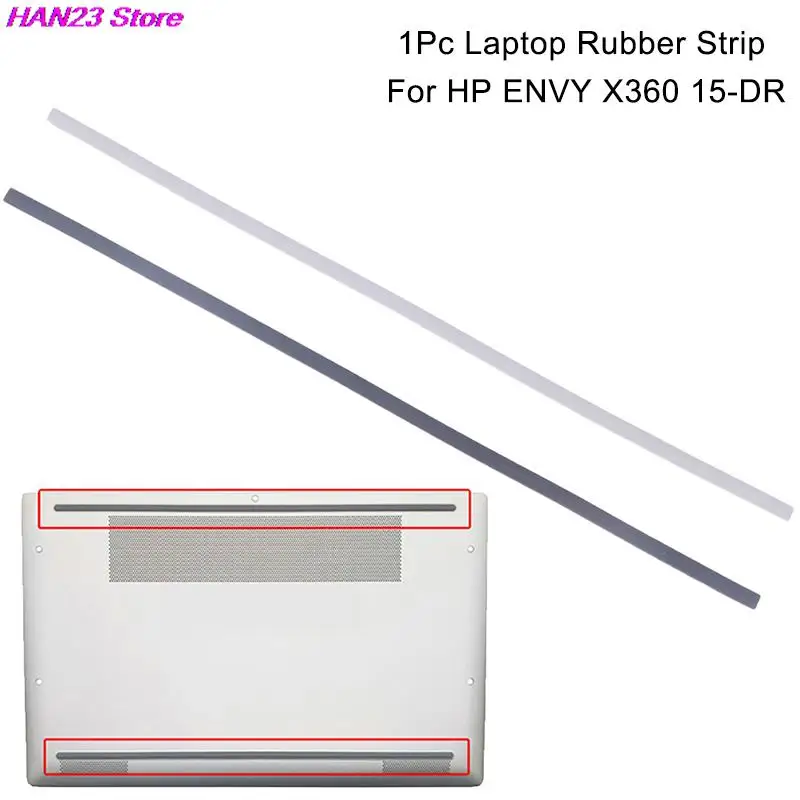 New 1PCS Rubber Strip Laptop Bottom Shell Cover Foot Pad For HP ENVY ...