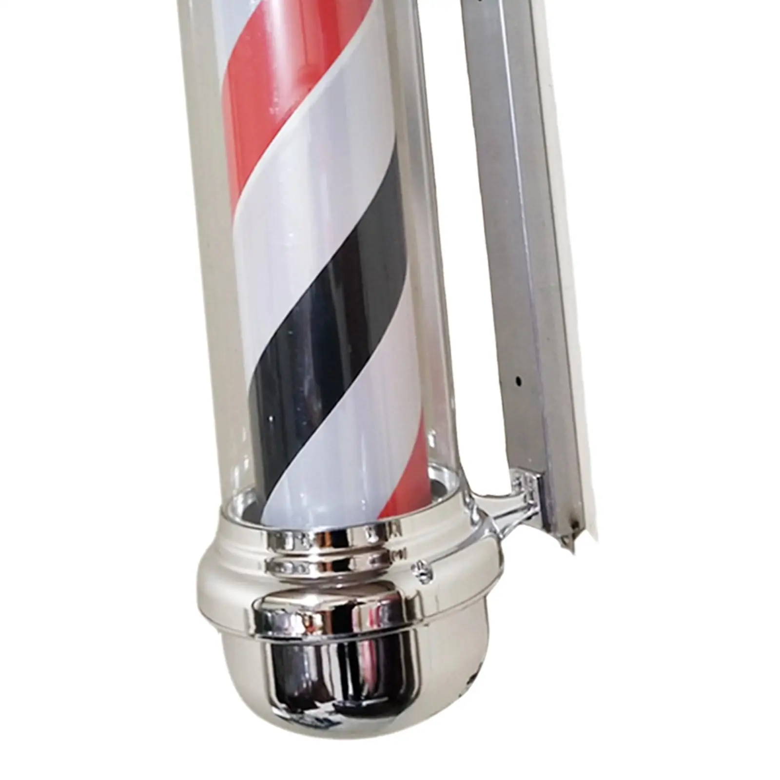 Barber Pole Led Light Rotating Hair Salon Shop Sign Hanging Waterproof ...