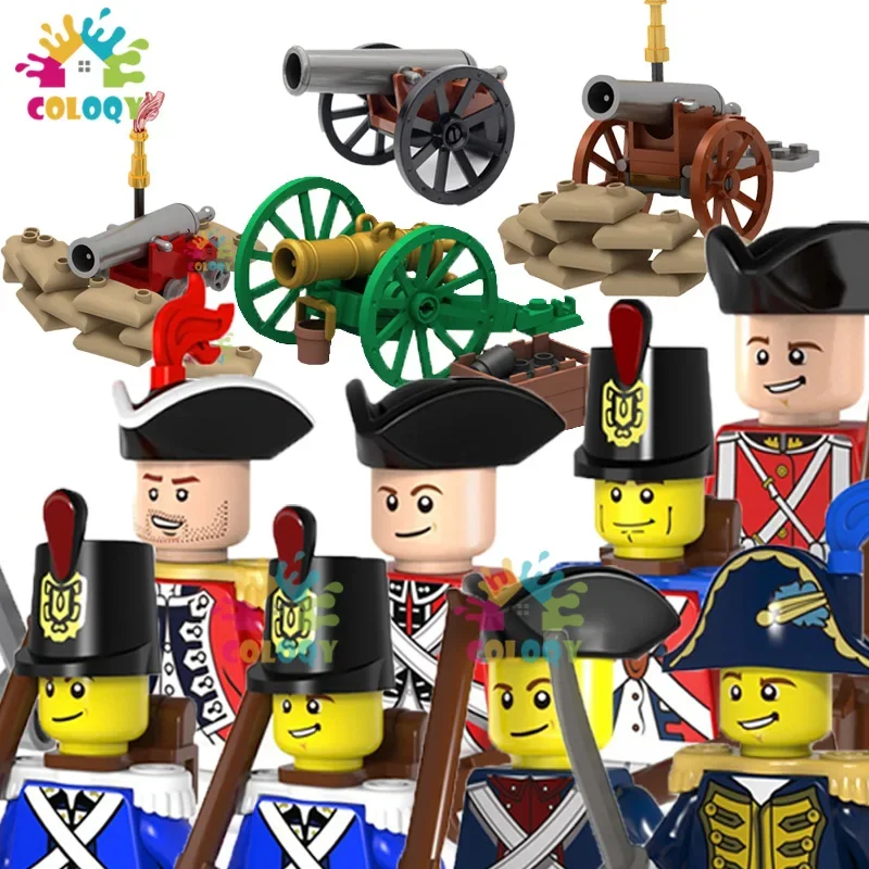 Kids-Toys-Imperial-Navy-Military-Soldier-Building-Blocks-Red-Blue-Mini ...