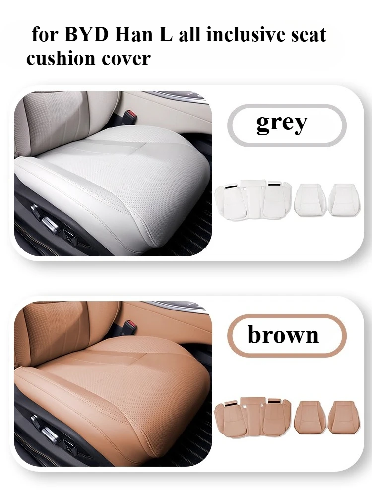 for BYD Han L DMI all inclusive seat cushion cover EV special seat ...