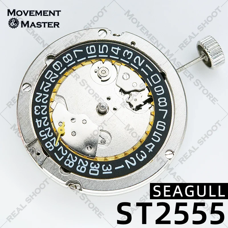 New-Genuine-Seagull-ST2555-movement-automatic-movement-2555-Swiss ...