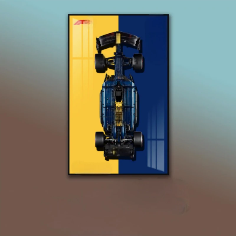 2025 Suitable For Lego 42206 Speed Racing Series F1 Acrylic Display Box ...