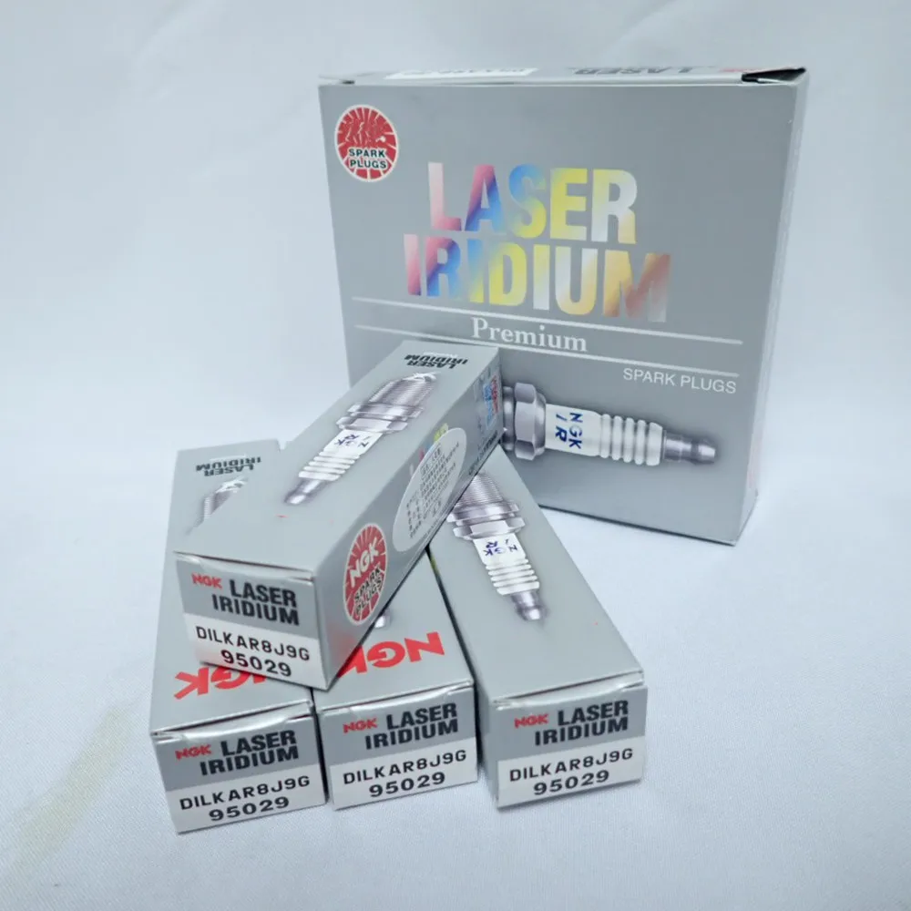 Bujías láser duales de iridio, 4 piezas, DILKAR8J9G 95029 C-HR para ...