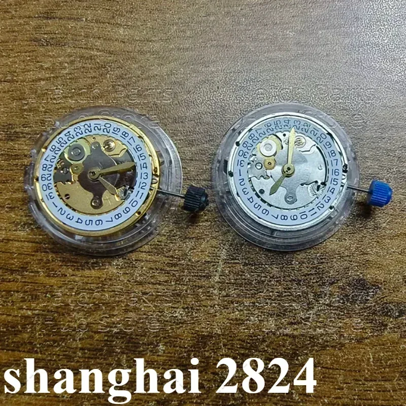 Brand New & Original Shanghai 2824 Movement Automatic 2824 Mechanical ...