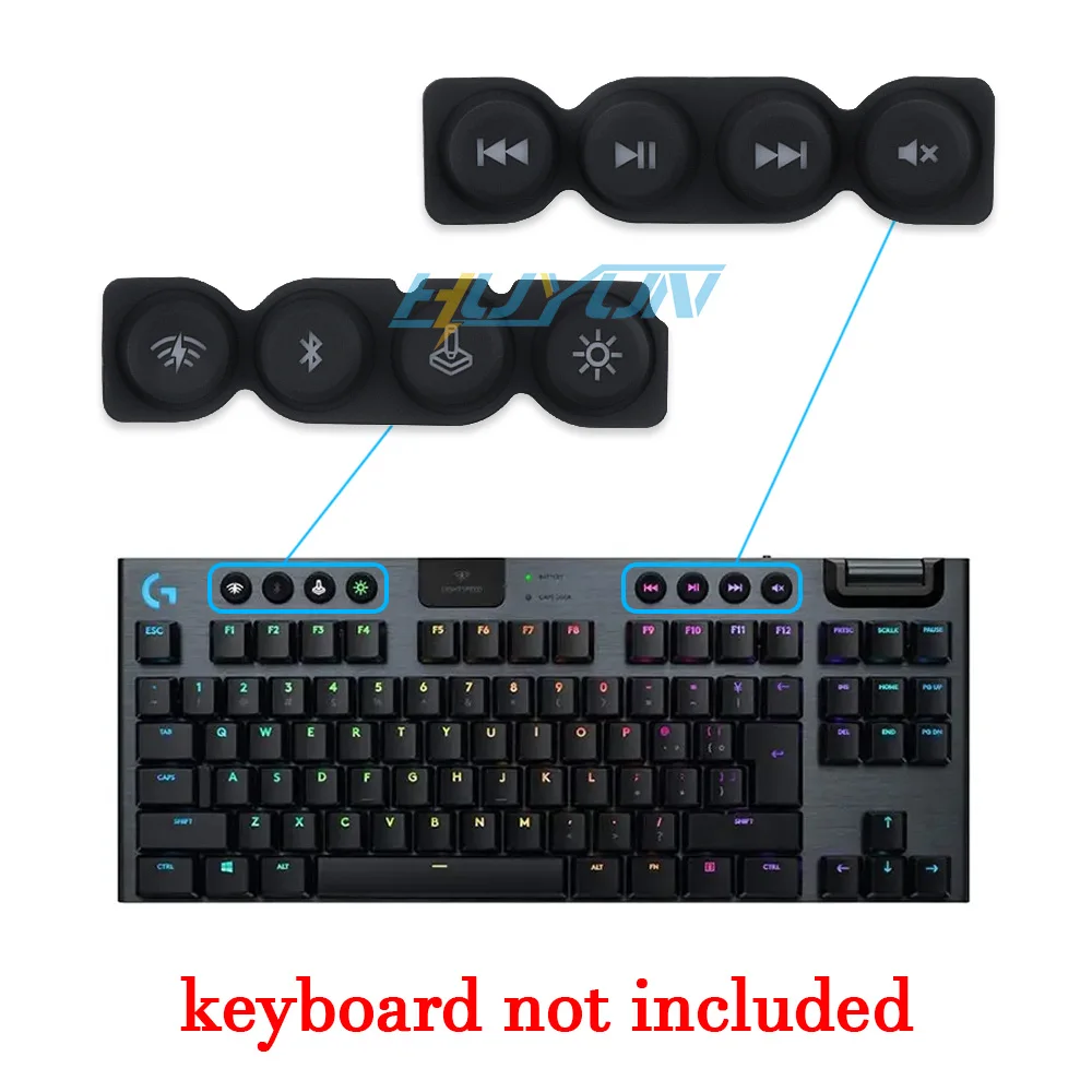 Keycaps-multim-dia-para-logitech-g915-g913-g815-g813-tkl-teclado ...