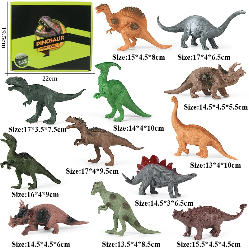 Primeval Creatures Toys