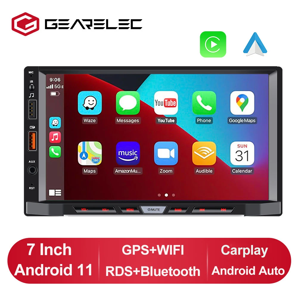 Android 11 Car Radio 2 Din Carplay Android Auto Car Multimedia Video ...