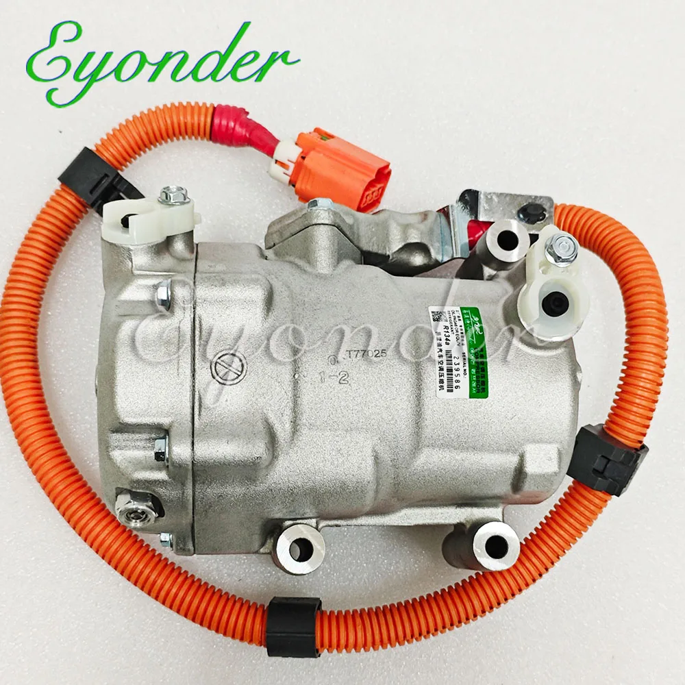 AC Compressor Cooling Pump ES18C for TOYOTA PRIUS 1.5L Hybrid NHW20 ...