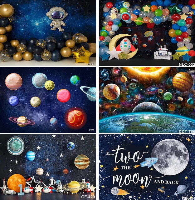 Backdrops Of Planets