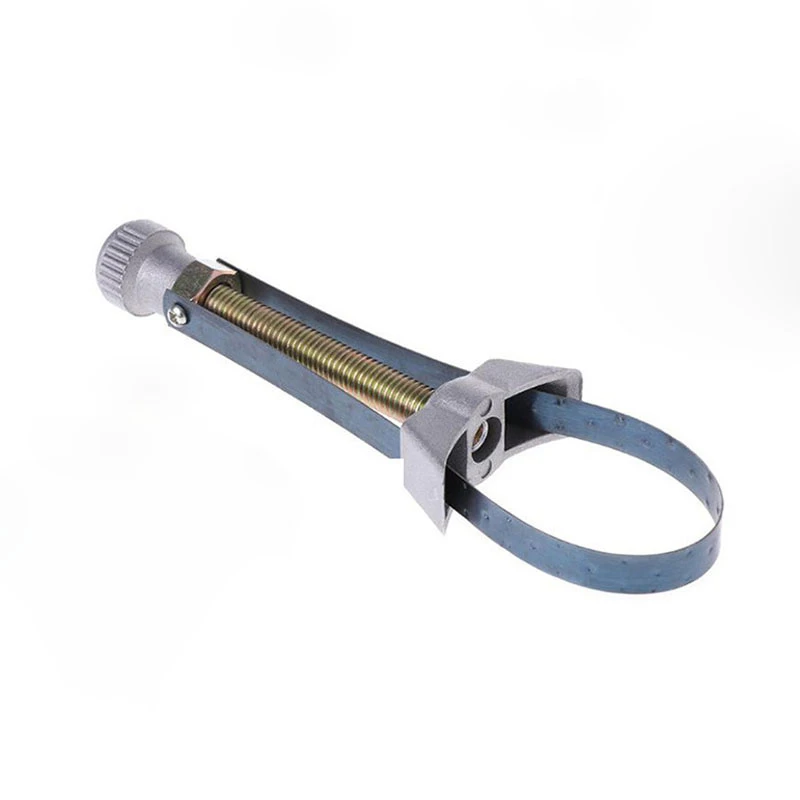 Car Auto Universal Oil Filter Removal Tool Auto Cap Spanner Strap Oil ...