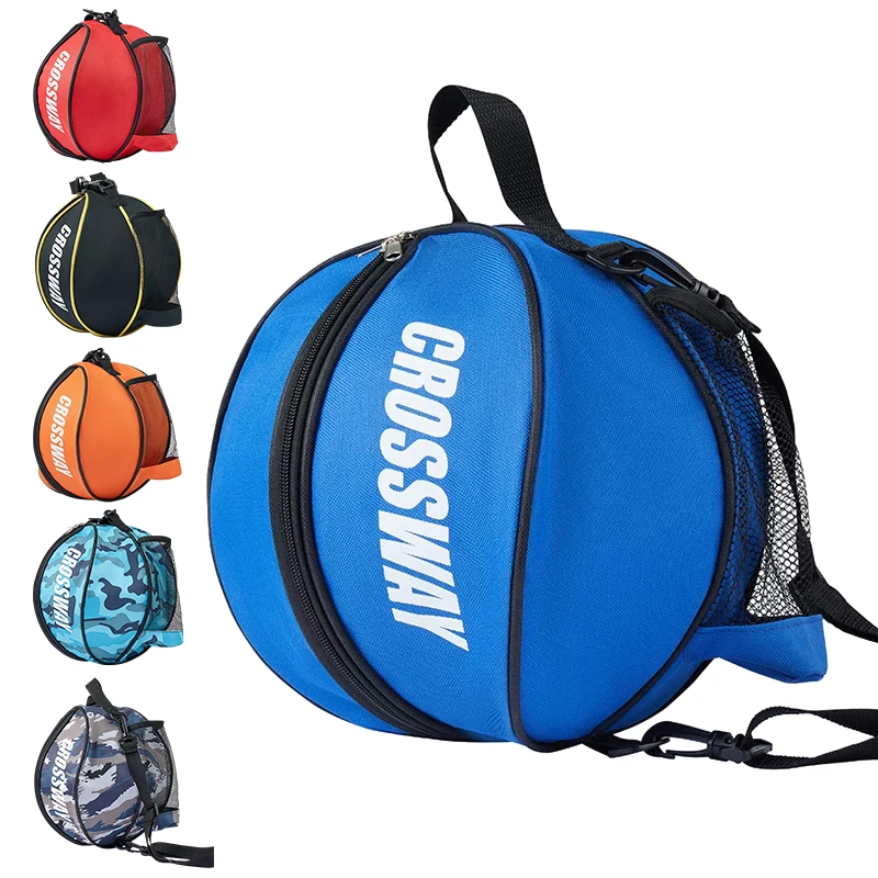 Outdoor Sport Shoulder Soccer Ball Bags Kids Football Volleyball ...