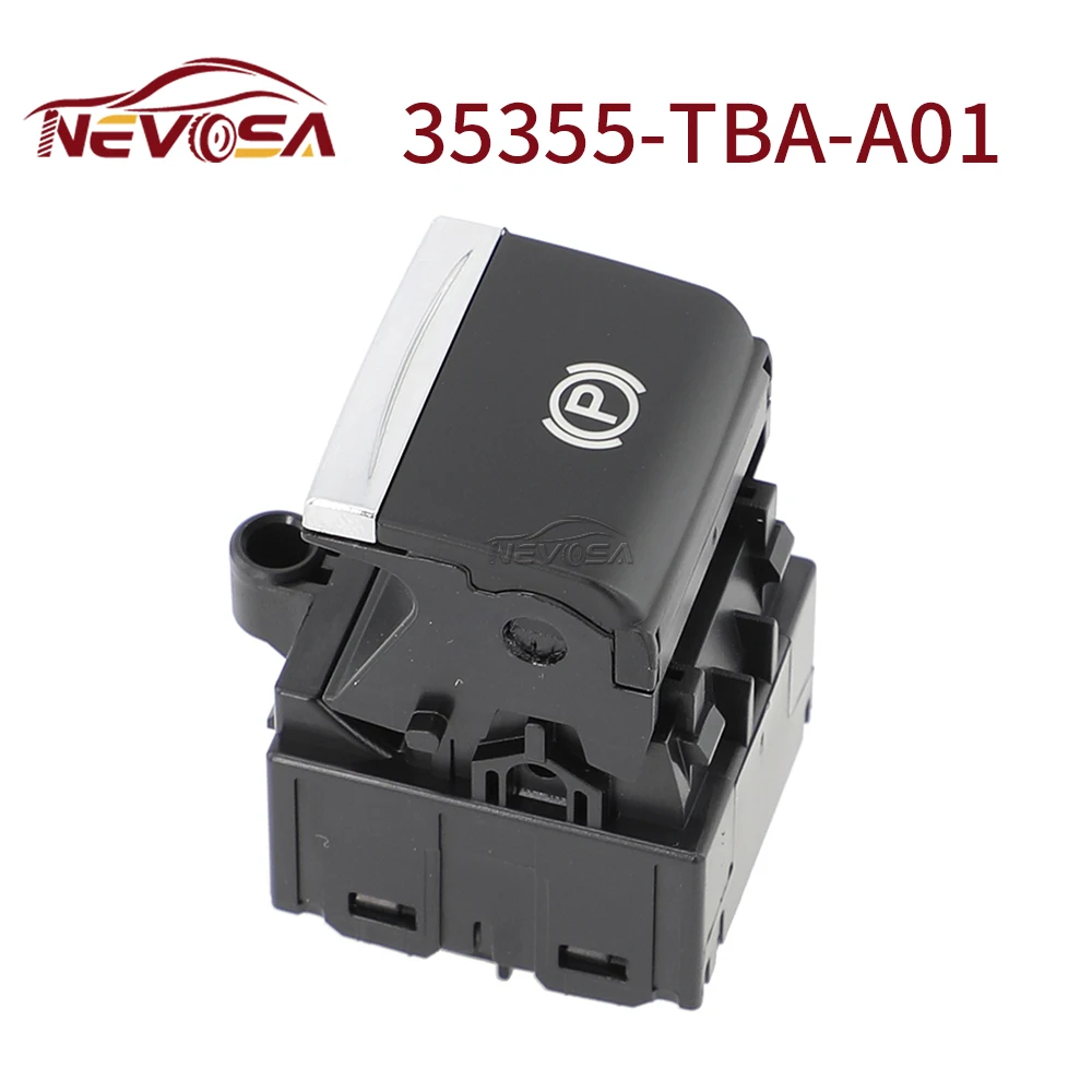 Car Electronic Parking Hand Brake Control Switch 35355-TBA-A01 35355 ...