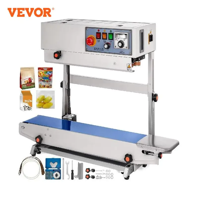 VEVOR-FR770-Continuous-Vertical-Sealing-Machine-500W-Automatic-Sealer ...