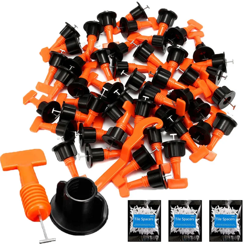 Reusable Tile Leveling System Kit Tile Levelers Tile Spacers Tools For ...