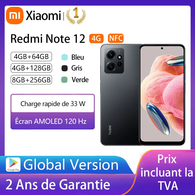 Xiaomi-Redmi-Note-12-64GB-128GB-6-67-inches-Snapdragon-685-octa-core ...