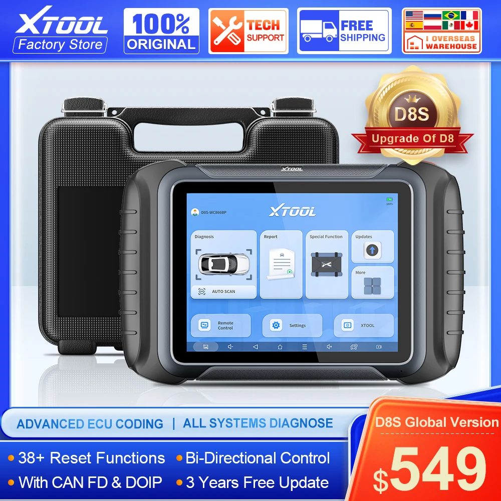 XTOOL-D8S-All-System-Car-Diagnostic-Tools-ECU-Coding-Active-Test-Key ...