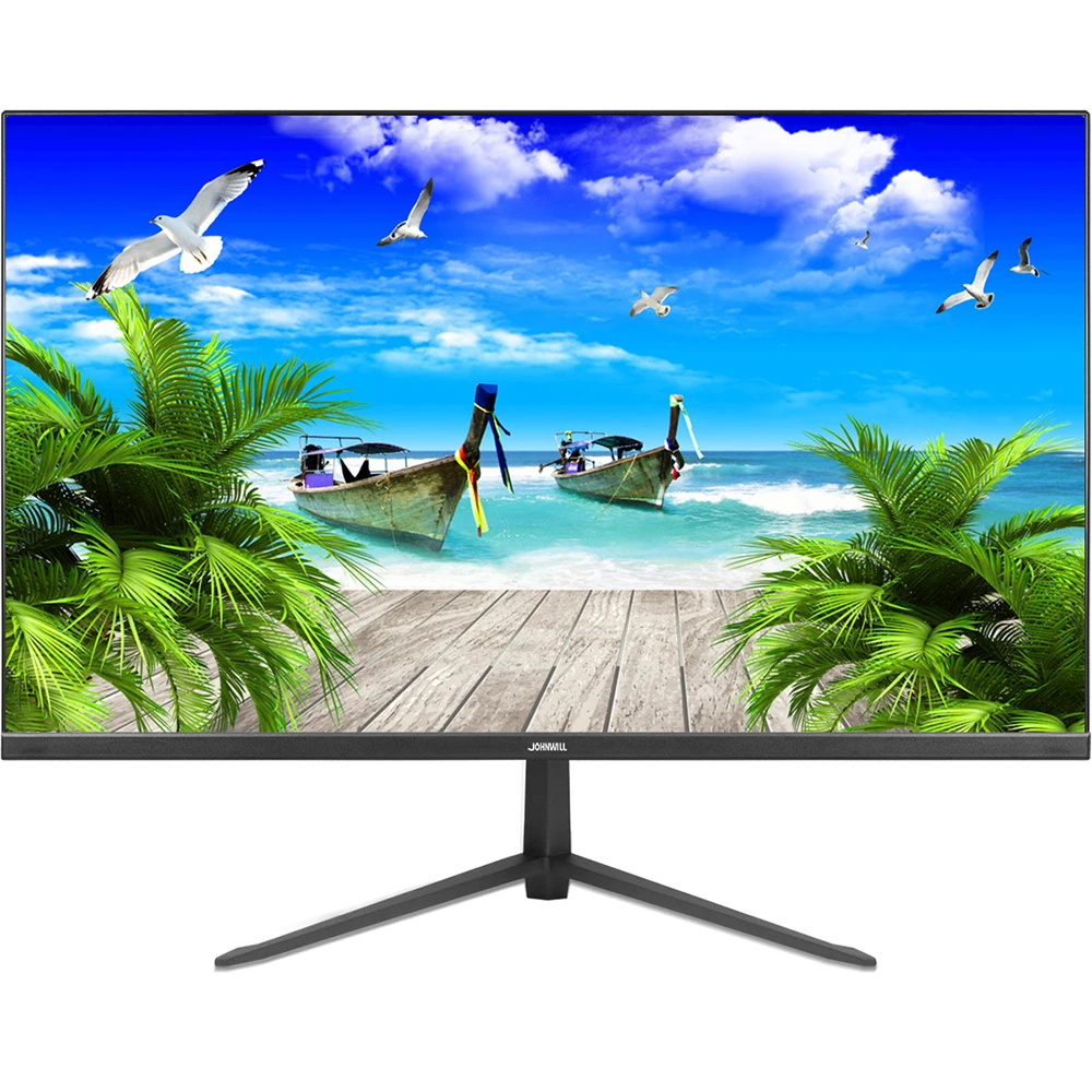 27 Polegada monitor de computador ips 1920x1080p 75hz lcd display pc ...