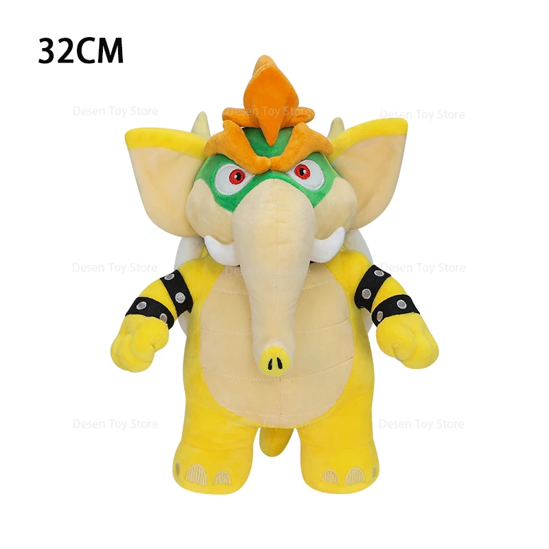 New-Elephant-Bowser-Mario-Bros-Plush-Stuffed-Animal-Doll-Plushie-Best ...