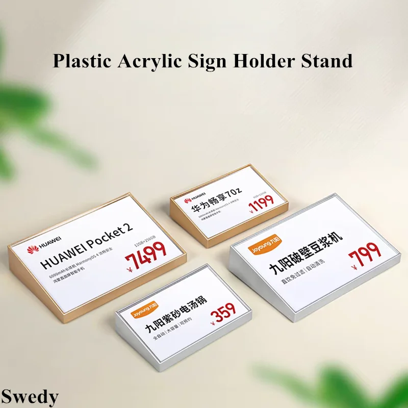 Plastic Paper Sign Holder: The Ultimate Guide to Choosing the Right One ...