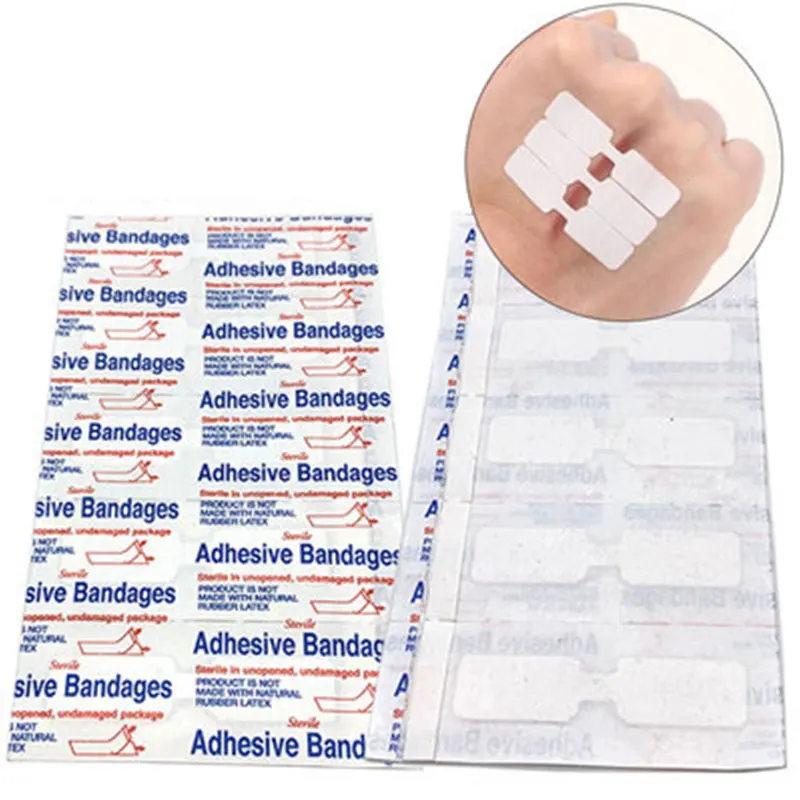 10Pcs/set Suture-free Wound Closure Device Waterproof Band Aid ...