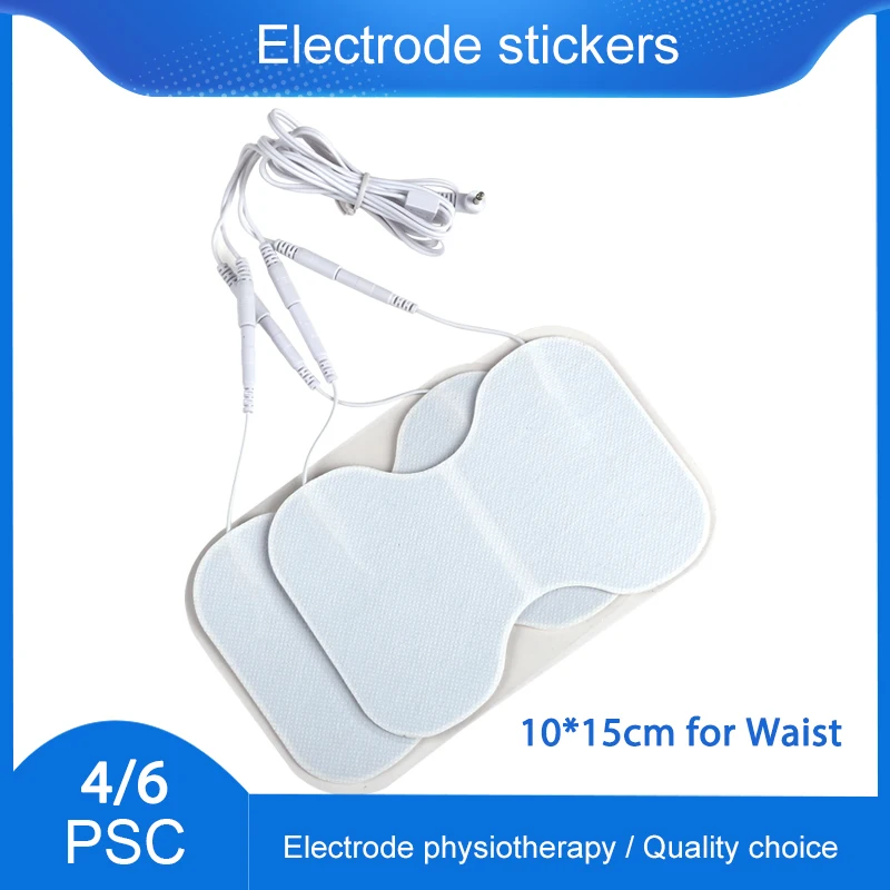 Reusable-Self-adhesive-2mmpin-Electrode-Pad-Physiotherapy-Gel-Patch-for ...