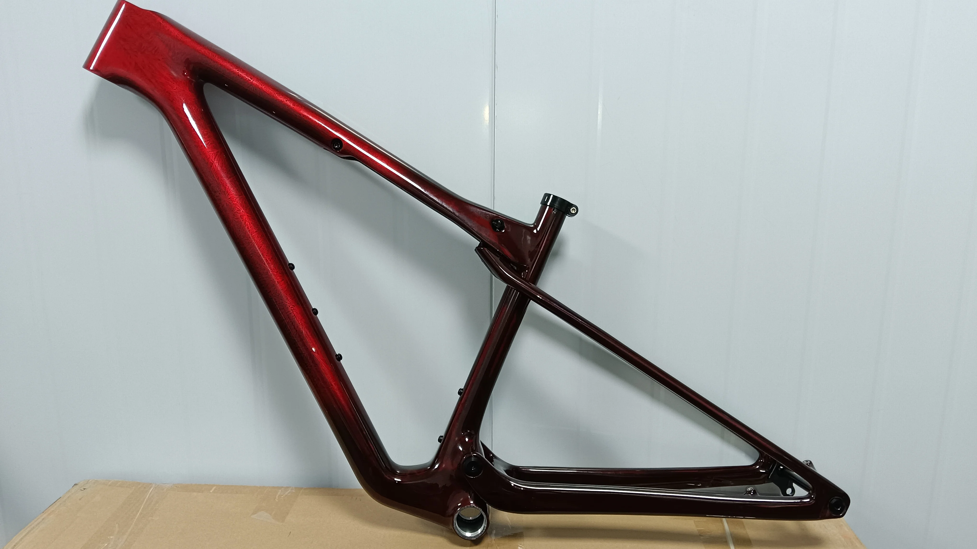 HMC T1100 Full Carbon Fiber Suspension MTB Mountain Bike Frame EPIC WC ...