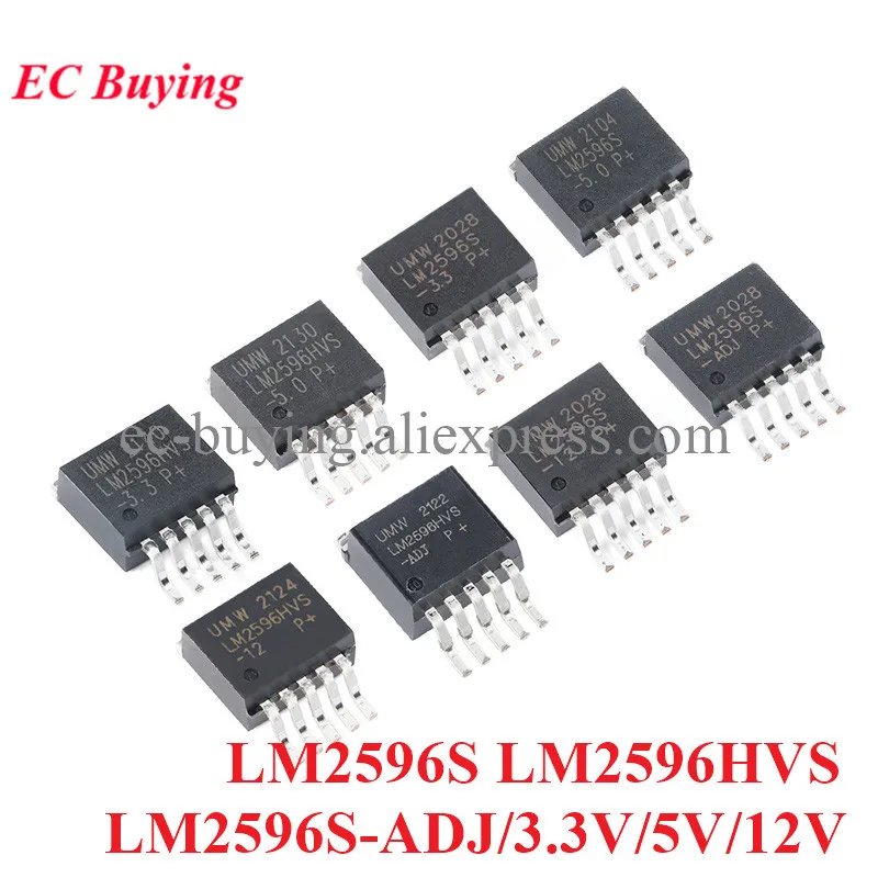 LM2596S-ADJ-LM2596S-5-0-LM2596S-3-3-LM2596HVS-ADJ-LM2596HVS-5-0 ...