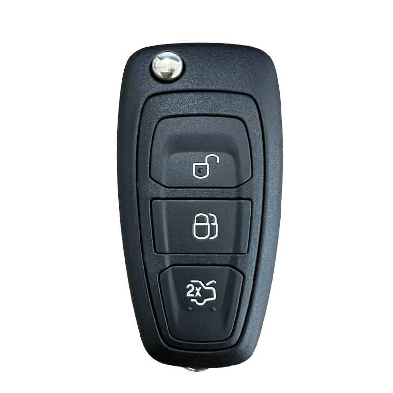 3 Button 434MHz FSK Remote Control Key For Ford Focus With 4D83 DST80 ...