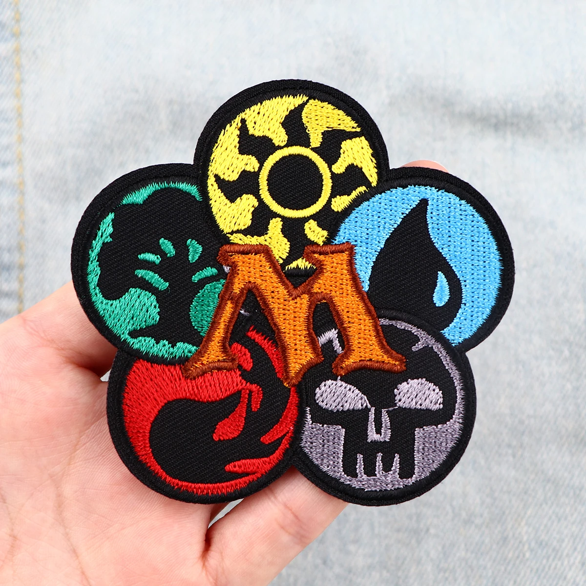 Party-Card-Game-Iron-On-Patch-Clothes-Patch-For-Clothing-Cool ...