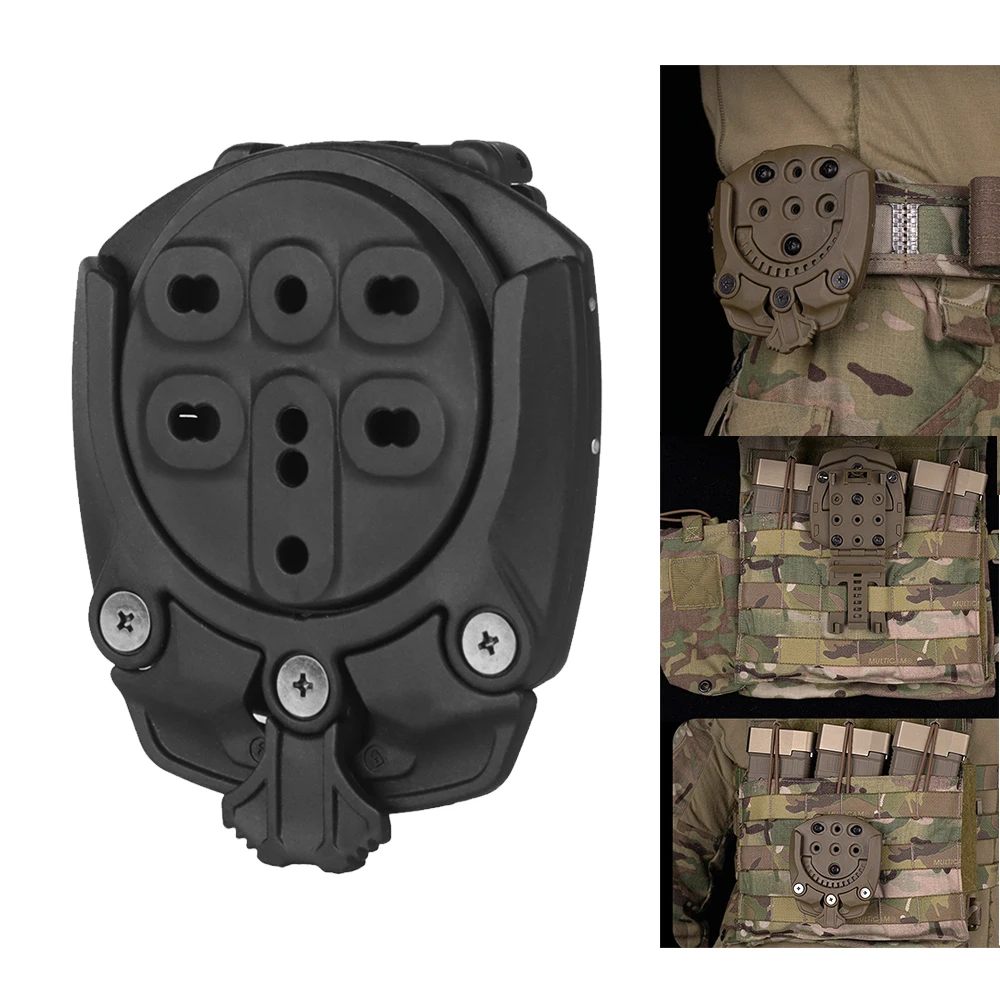 Tactical-Mid-Ride-Belt-Loop-with-Quick-Connect-Mounting-System-Belt ...