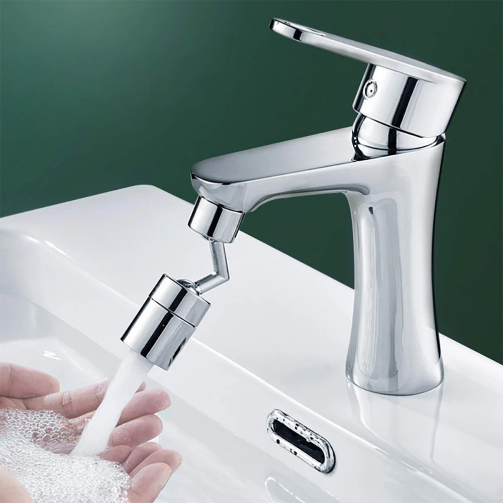 720 Rotatable Tap Aerator Splash-proof Faucet Sprayer Head Water Saving ...