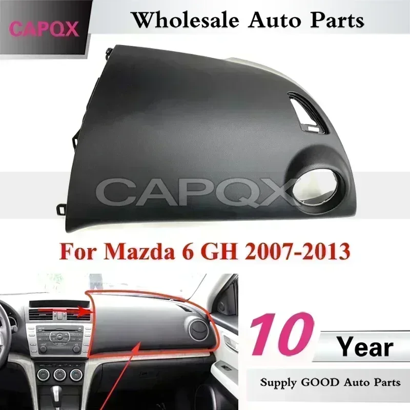 CAPQX-Brand-Dashboard-Cover-Panel-For-Mazda-6-GH-2007-2013-Center ...