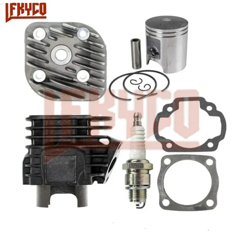 Motorcycle-50mm-Moto-Engine-Cylinder-90CC-Piston-Gasket-Kit-Set-Motor ...