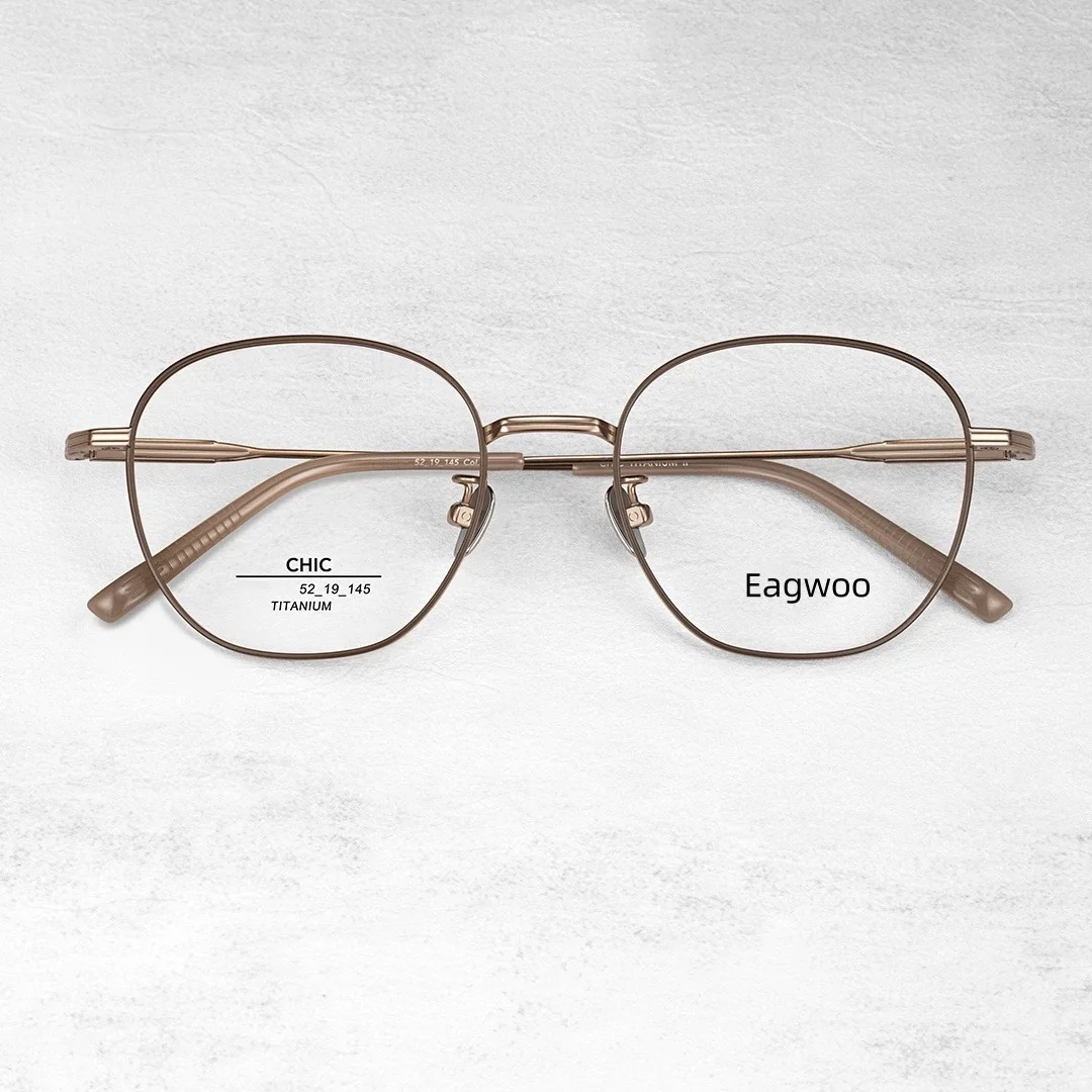 Designed-Elegant-Pure-Titanium-Eyeglasses-Full-Rim-Optical-Square-Nerd ...